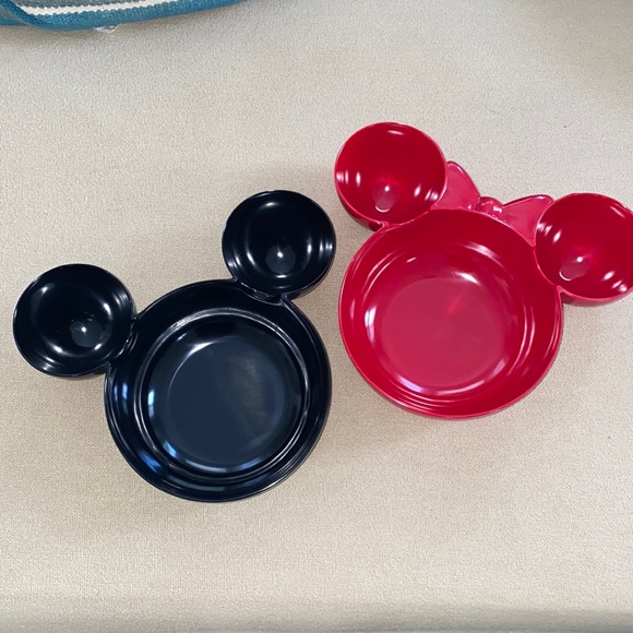 Kitchen | Zak Designs Mickey And Minnie Bowls | Poshmark